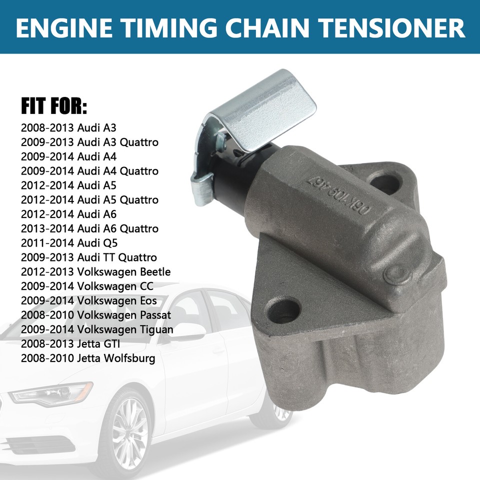 Timing Chain Tensioner Fit for Audi A3 A4 Q5 VW GTI Eos 1.8T 2.0T ...