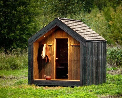 BARN Type - Outdoors sauna, Garden home | eBay