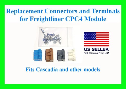 New CPC4 ECU Module Repair Harness Connectors fits Freightliner Wiring ...