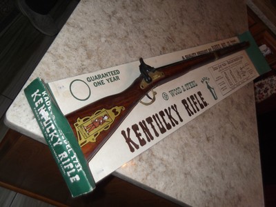 Vintage Kentucky Toy Rifle Model 1731 Paris MFG Co. NOS Rare In Box | eBay