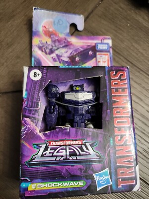 Transformers Generations Legacy Core Class Shockwave Action Figure New ...