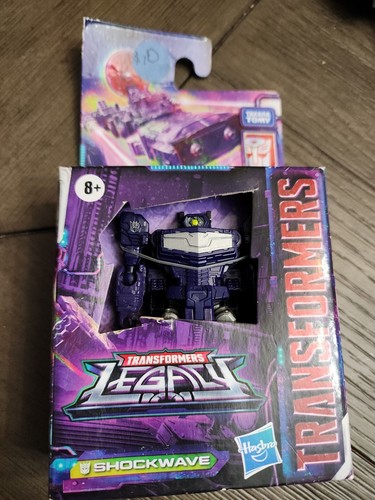 Transformers Generations Legacy Core Class Shockwave Action Figure New ...