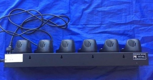Tait TOPA-CH-300 Multi-charger 6-Way Orca 5000 Series Radio Battery ...