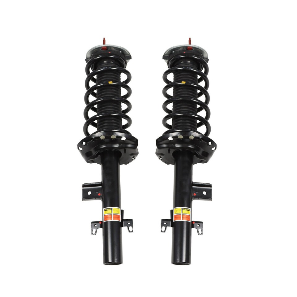 2x Rear Shock Strut Assemblies LR005573 For Land Rover Freelander 2 ...