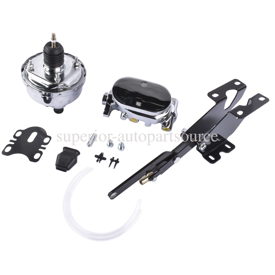 For Ford Fairlane Torino Ranchero 7" Power Brake Booster Master ...