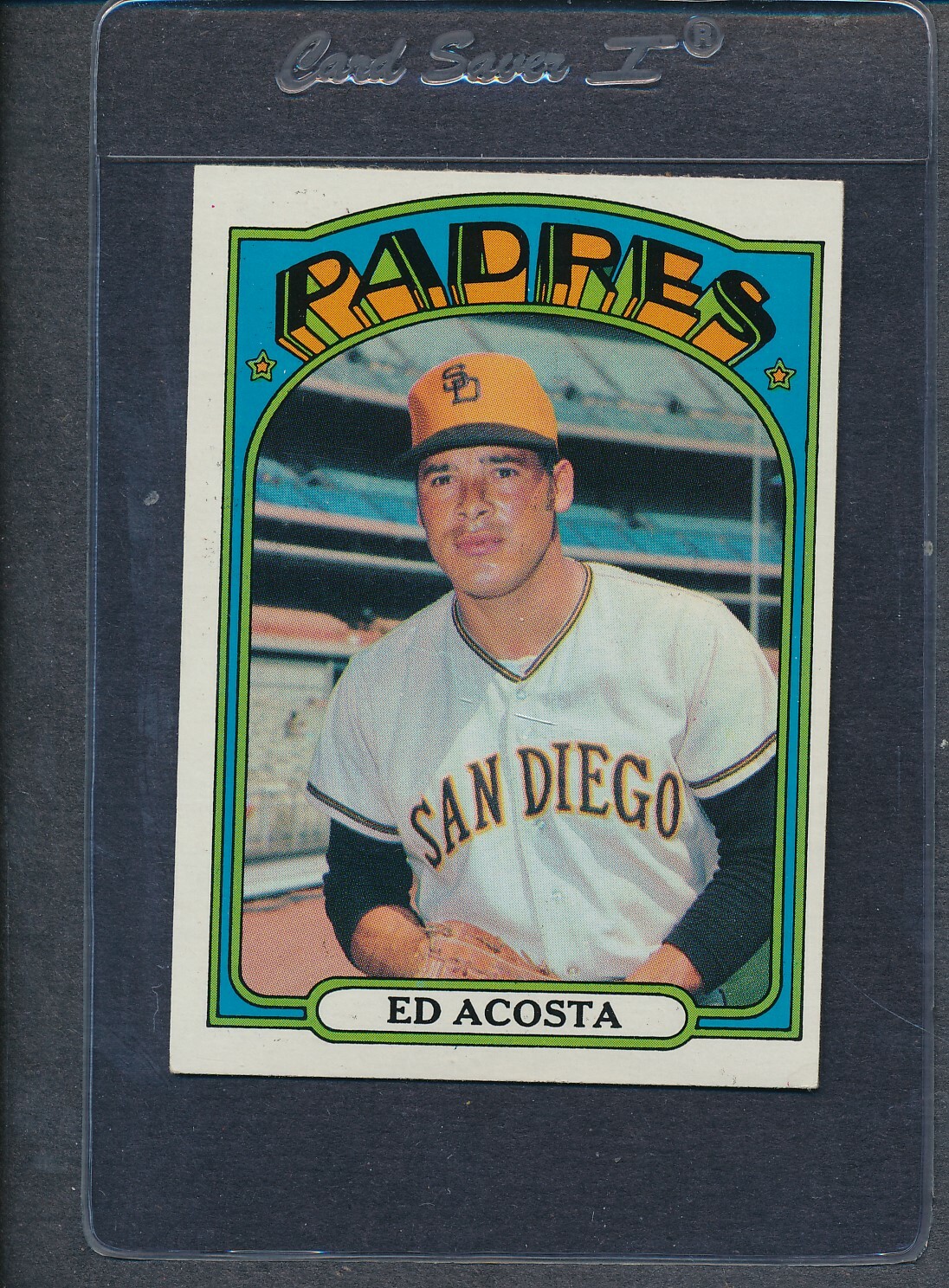 1972 Topps #123 Ed Acosta Padres NM *8576 | eBay