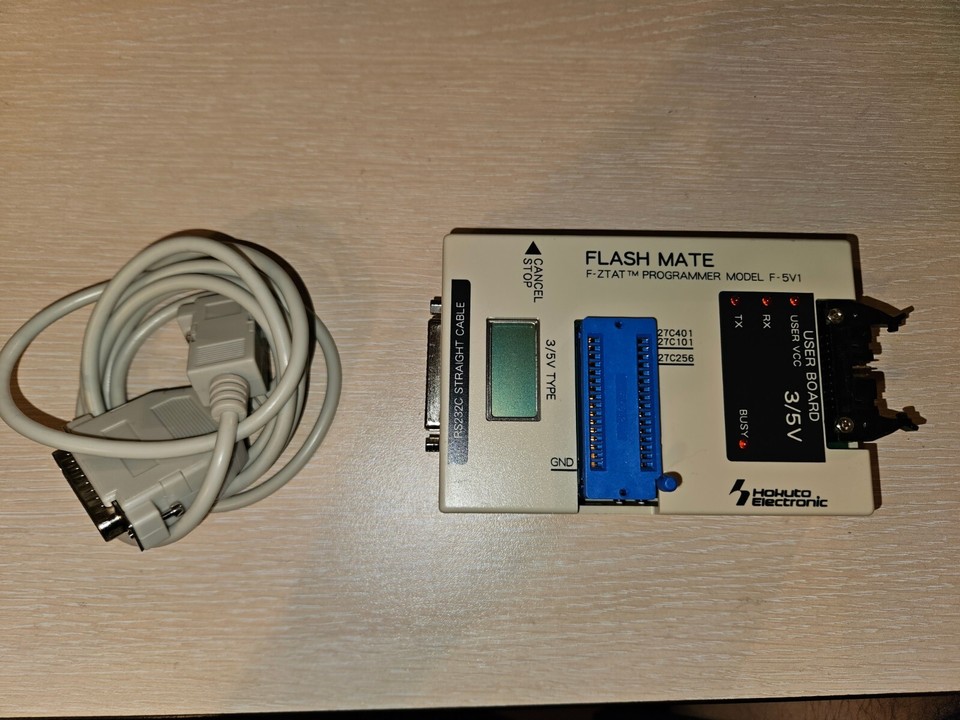 FLASH MATE 5V1 HOKUTO F-ZTAT PROGRAMMER | eBay