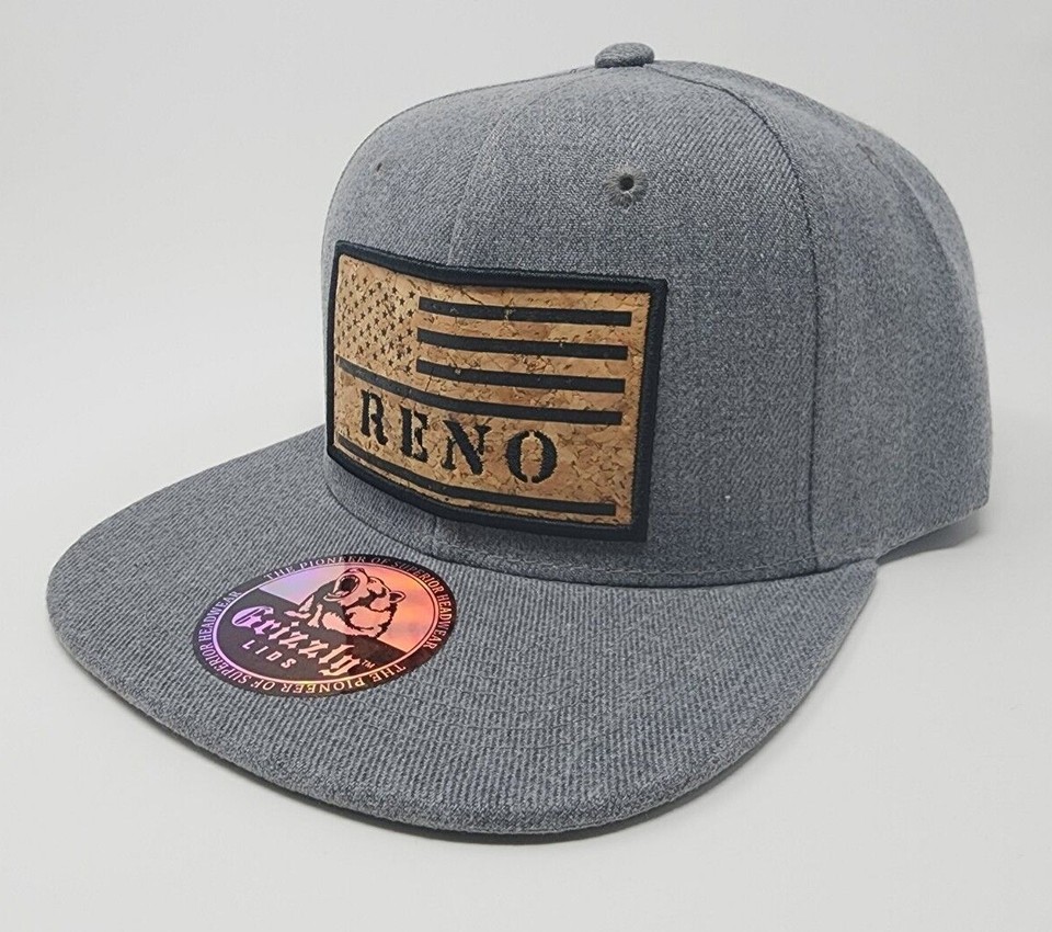 RENO NEVADA USA FLAG ADJUSTABLE SNAPBACK HAT CAP *NWOT* | eBay