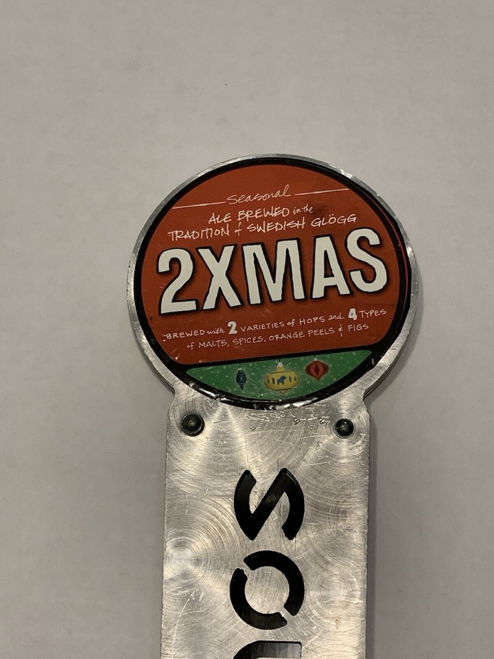 Southern Tier Brewing 2XMAS 14" Metal Tap Handle Seasonal Christmas ...