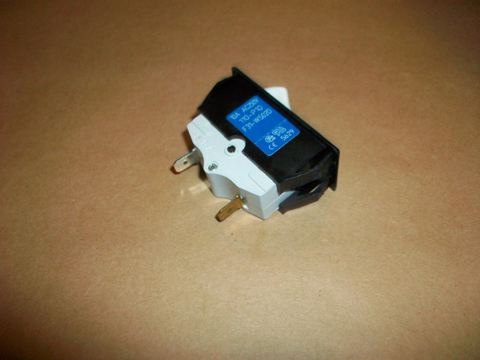 ETA Rocker Switch 110-P10 F31-WS02D 10amp 250v USED | eBay