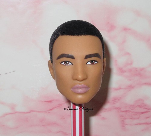 New Barbie Looks 17 Ken Doll Head AA for Customization Repaint OOAK | eBay