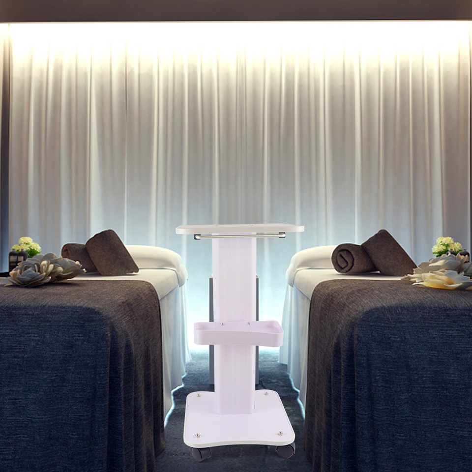 Salon Trolley Stand For Cavitation RF Beauty Machine Assembled Rolling ...