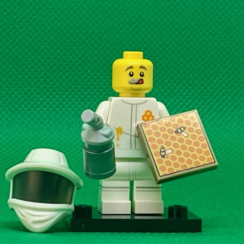 SEALED New LEGO CMF Series 21 Minifigure - Beekeeper (col21-7) 71029 | eBay