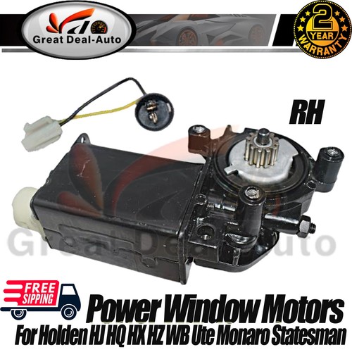 Power Window Motors Set For Holden HJ HQ HX HZ WB Ute Monaro Statesman ...