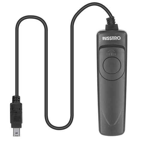 INSSTRO Remote Control Shutter Release Cord MC-DC2 for Nikon D90 D3300 ...
