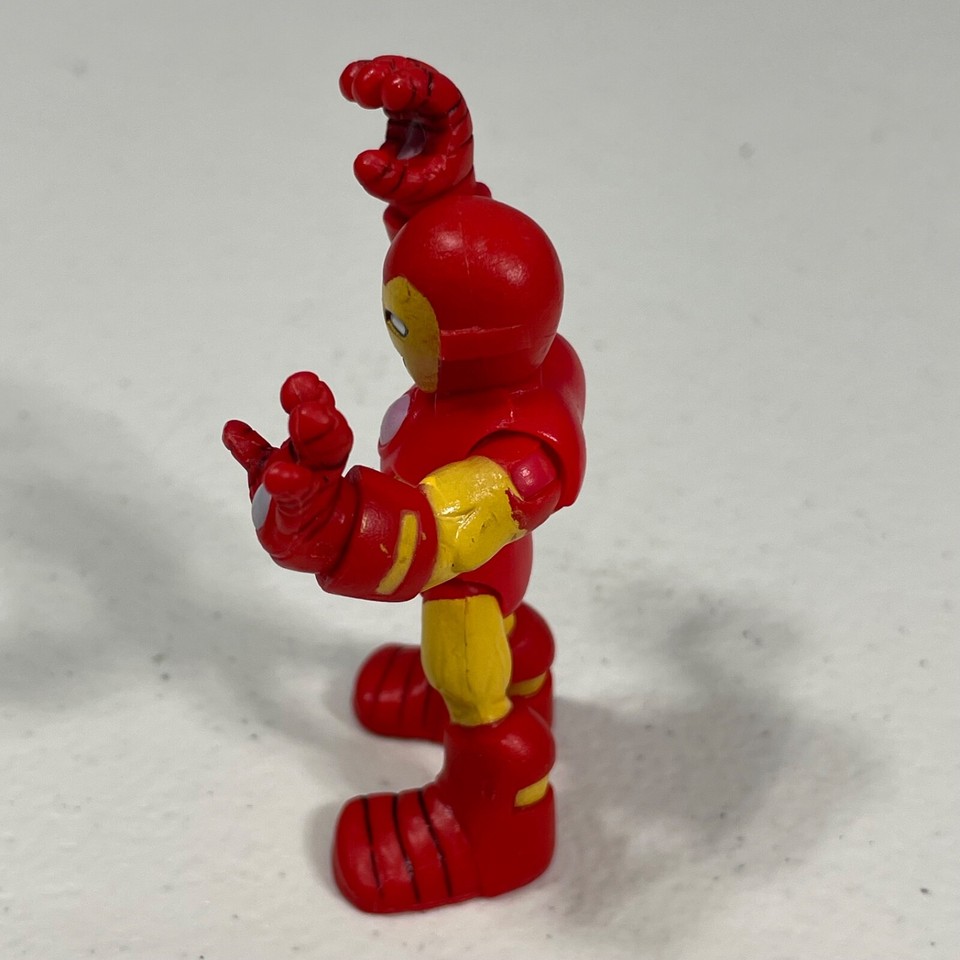 Imaginext IRON MAN Playskool Marvel Super Hero Adventures 3" Figure ...