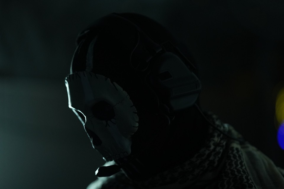 Finished Ghost Mask Call of Duty Modern Warfare MW2 skull mask Cosplay ...