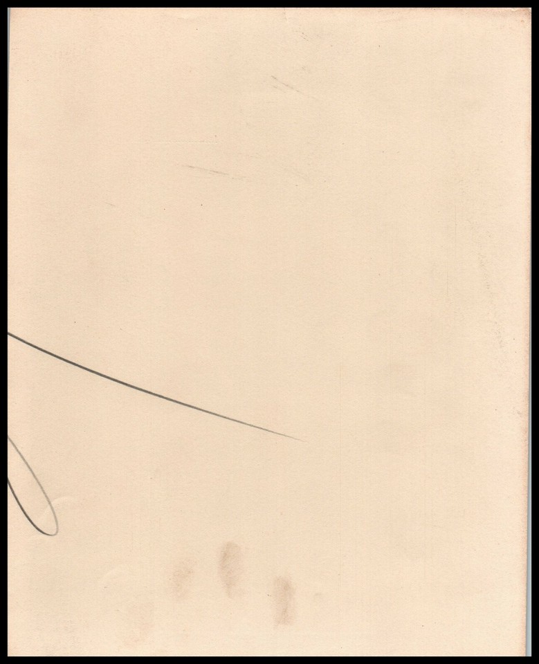 Clive Brook + Doris Kenyon in Interference (1928) PORTRAIT ORIGINAL ...