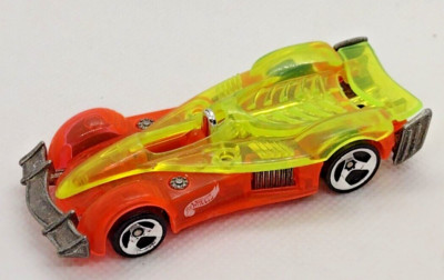 Road Rocket Hot Wheels 1997 Phantom Racers Series #532 4/4 Orange 3SP 1 ...
