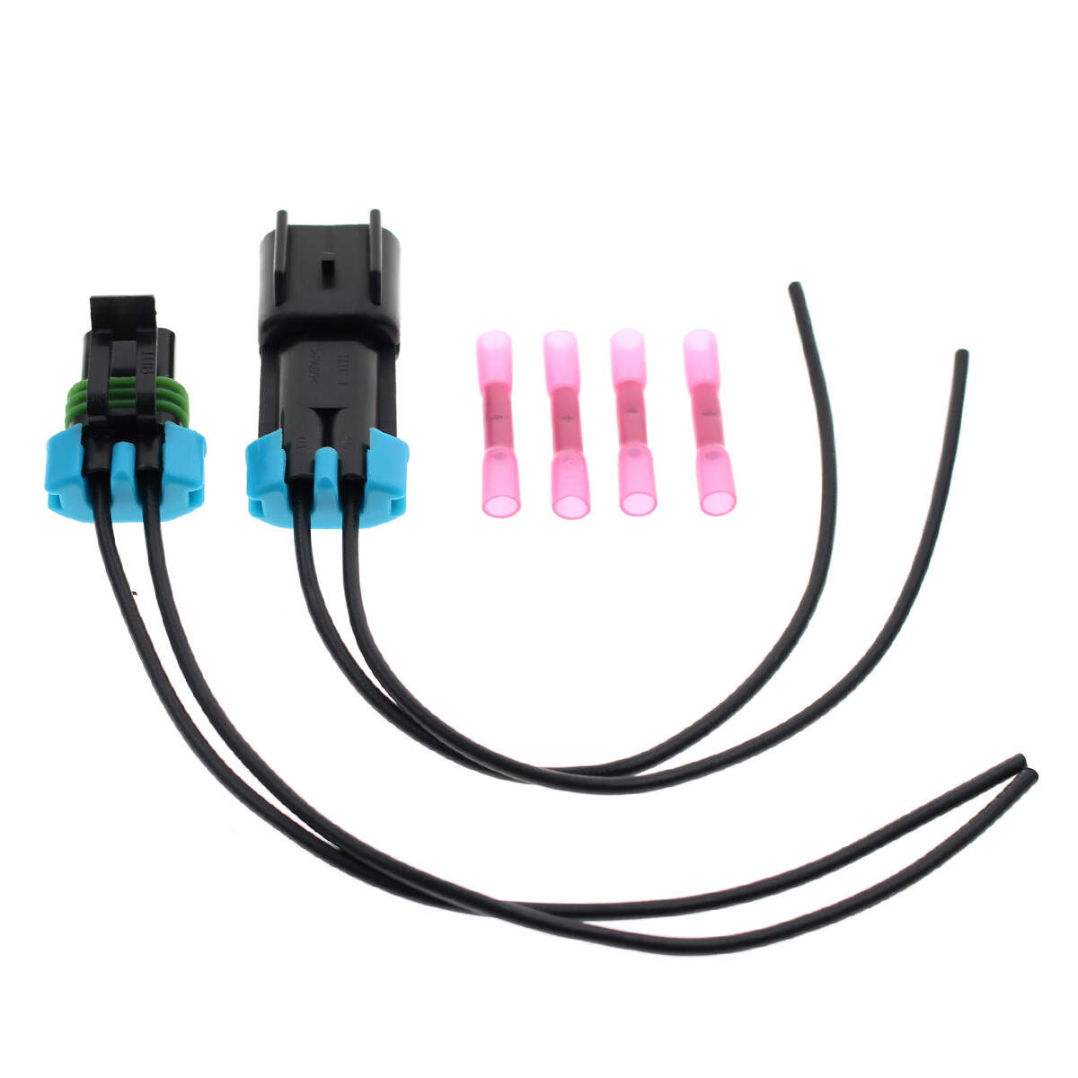 2-WIRE Harness Connector Plug Repair Kit For Buyers SaltDogg Spreader ...