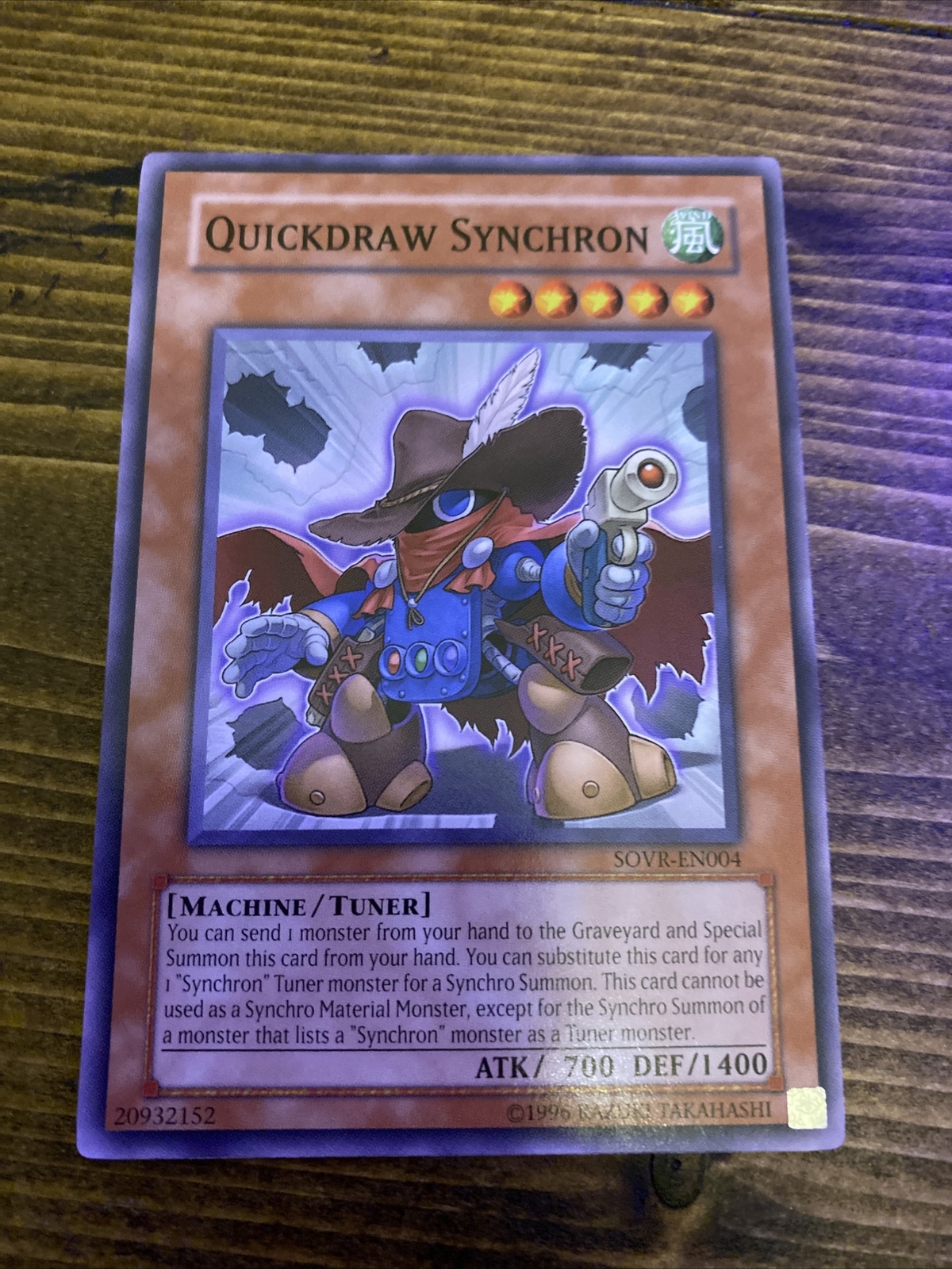 yugioh quickdraw synchron DP09-EN010 unlimited edition common near mint ...