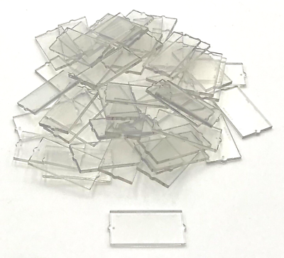 Lego New Trans-Clear Glass for Window 1 x 2 x 3 Flat Front Parts | eBay