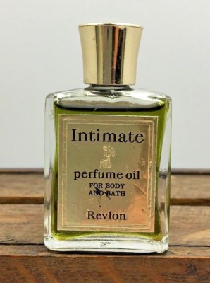 Vintage Intimate Perfume Oil For Body And Bath 0.5 Oz. By Revlon Full ...