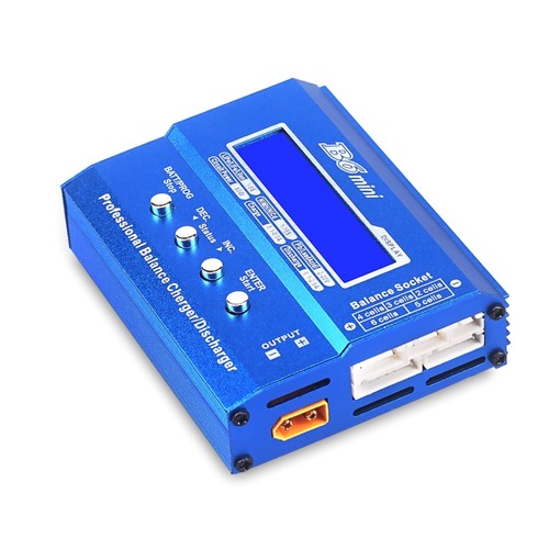 DC11-18V Mini Multi-Functional 60W FPV B6 Battery Balance Charger ...