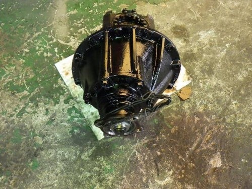 ISUZU ELF 2009 Rear Rigid Differential Assembly 8973887120 [Used ...