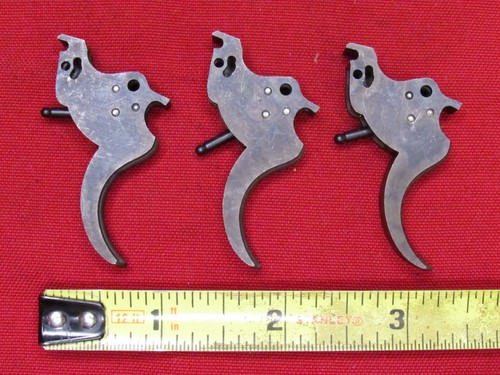 Lot of 3 Smith & Wesson K L N Frame Revolver Triggers - New Old Stock ...