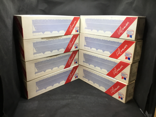 Lot of (8) Covered Special Edition Hoppers O Gauge Trains Weaver LTD ...