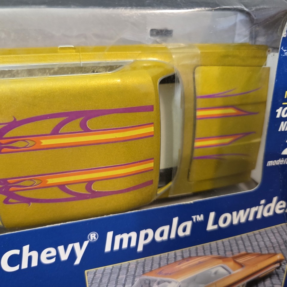 1/25 Revell 1963 Chevy Impala Pro-Finish Lowrider Model Kit 85-1653 | eBay