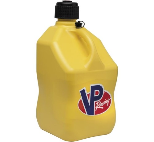 Vp Racing Fuels 3552-CA Square Jerry Can - 5gal. - Yellow 846781011305 ...