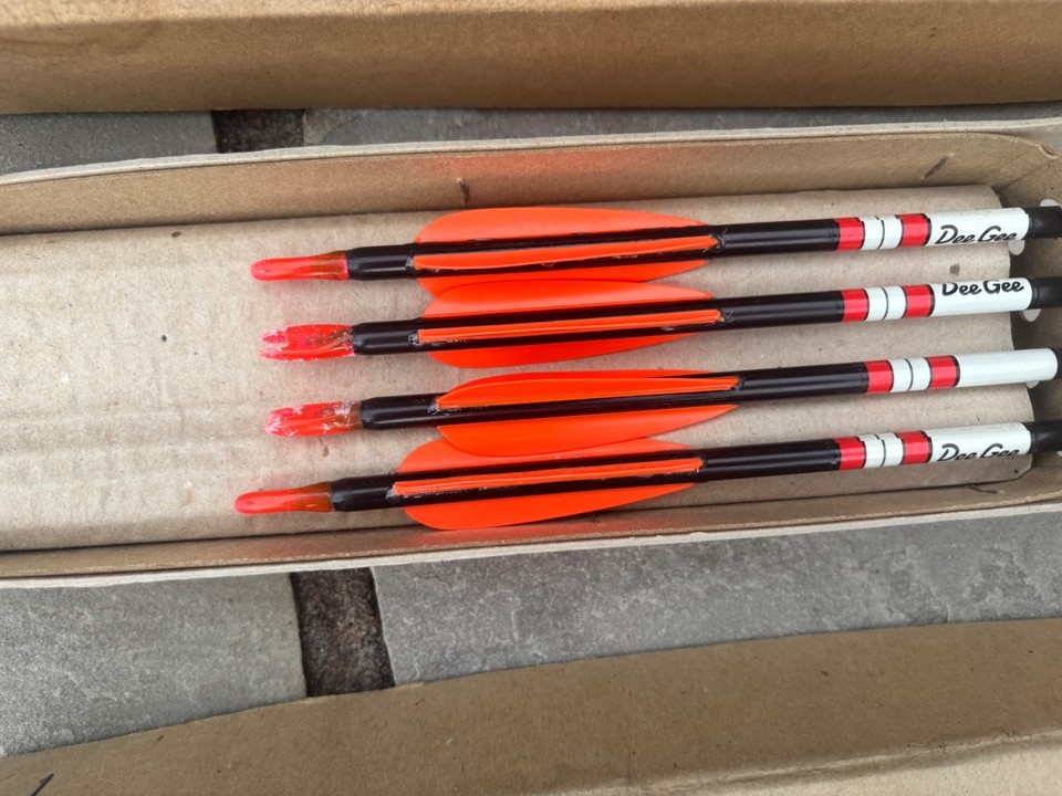 Archery Arrows 3 boxes Vintage Dee Gee Deegee Bundle Joblot | eBay UK