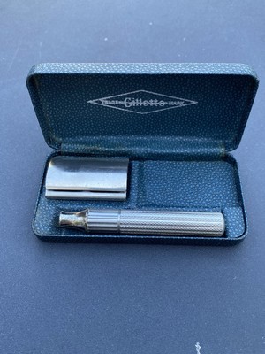 Vintage 1938-1945 Gillette British “Tech” Safety Razor Set | eBay