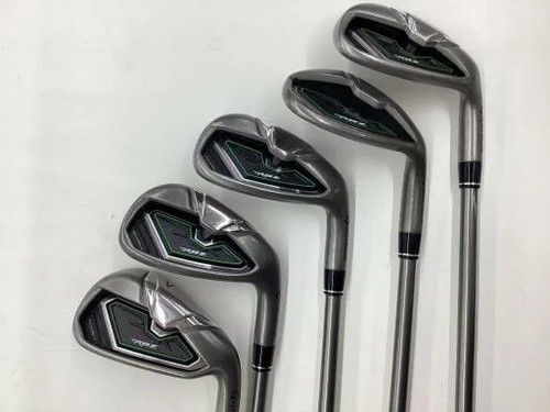TaylorMade RBZ Ladies Iron Set 7-9,Pw,Sw 5pc Flex Ladies RB-45 Graphite ...