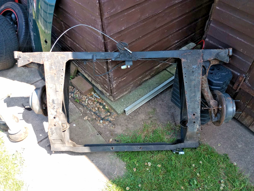 Classic Austin Rover Mini Rear Subframe | eBay UK
