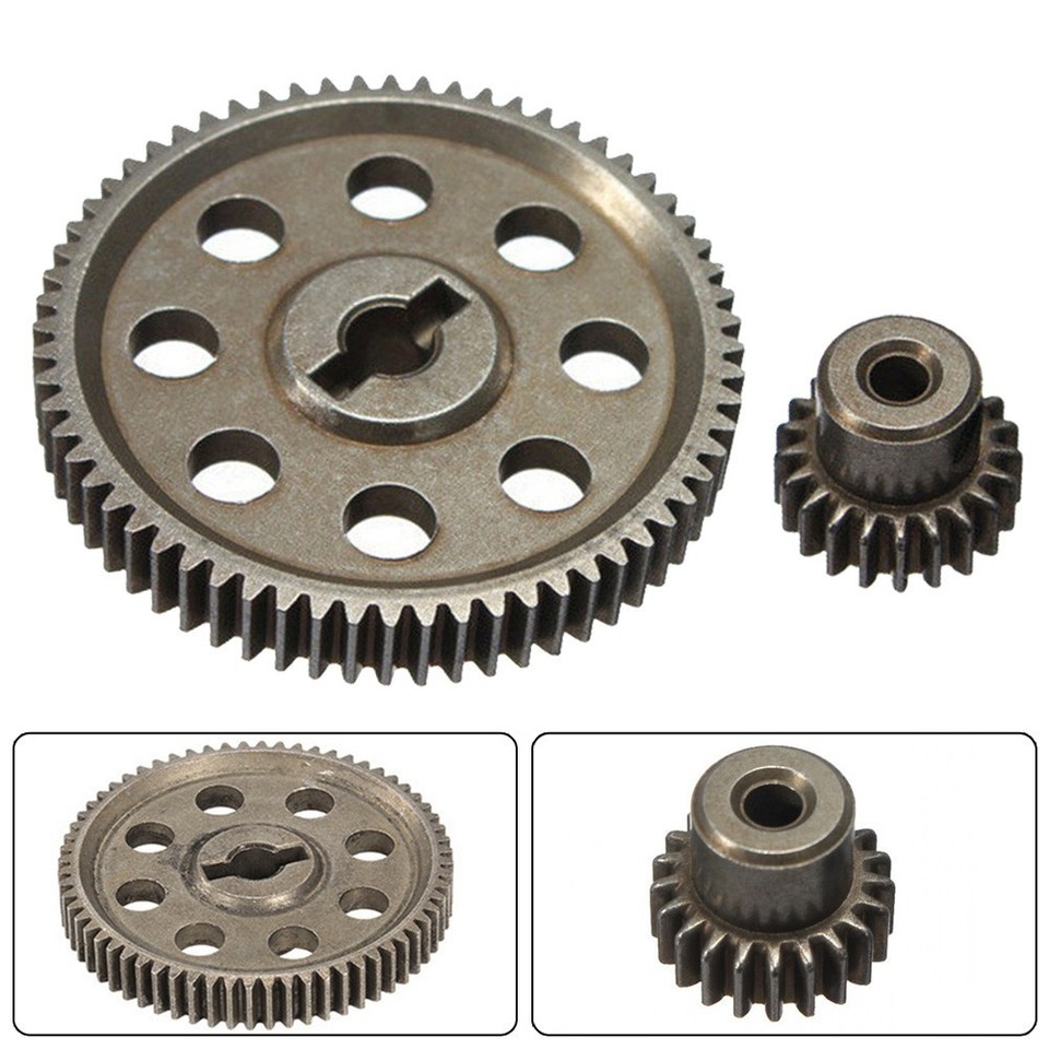 Enhanced Durability with 11164 Metal Gears Motor Pinion Cogs for RC ...