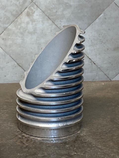 Finned Velocity Stack Stromberg 97 Holley 94 Hot Rod | eBay