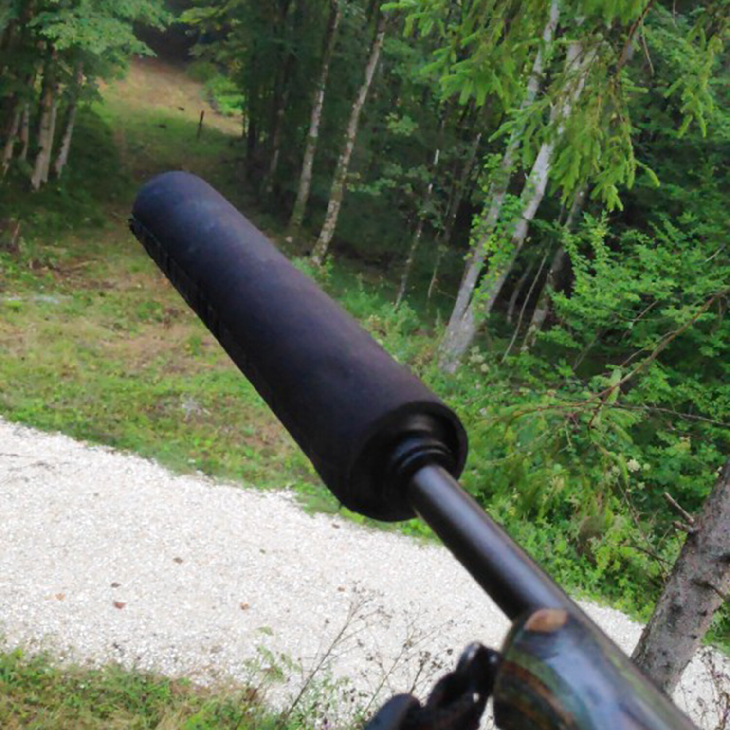 TOURBON Neoprene Muffler Protection Rifle Moderator Suppressor Cover ...