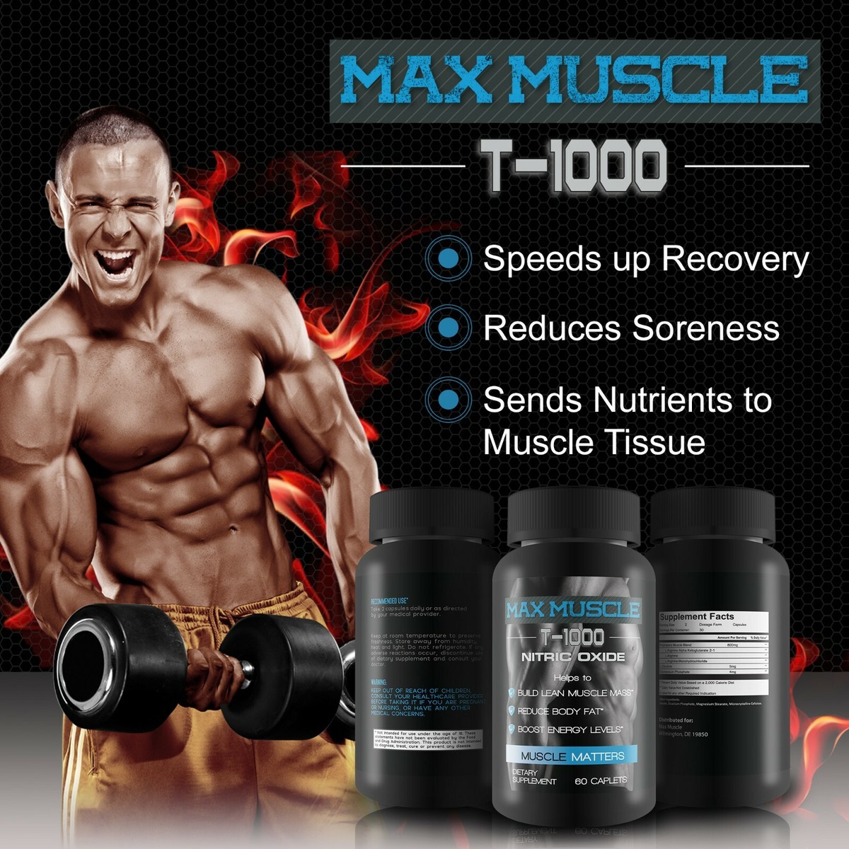 Max Muscle Stores