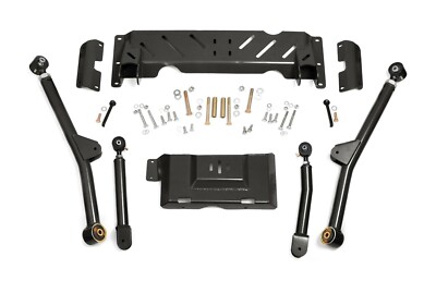 X-Series Long Arm Upgrade Kit for 84-01 XJ Cherokee w/NP242 Transfer ...