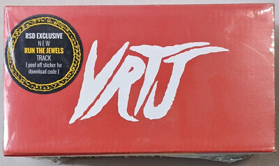 Run The Jewels VRTJ RSD 2016 Virtual Reality NEW Sealed RTJ Killer Mike ...