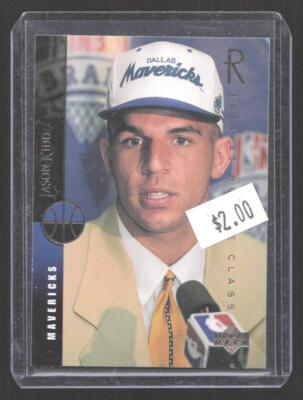 1994-95 Upper Deck Jason Kidd Rookie #160 Dallas Mavericks | eBay