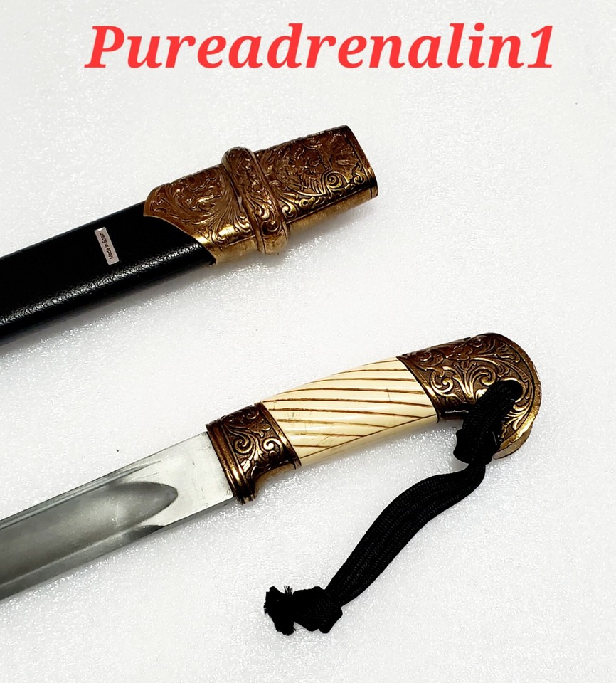 Denix Russian Cossack Shashka Saber Replica – Historical Display Sword ...
