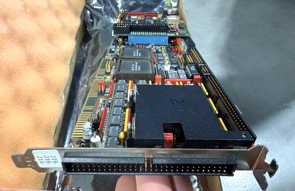 Omron DELTA TAU AMAT Programmable Multi-AXIS Controller (PMAC-PC) 4 ...