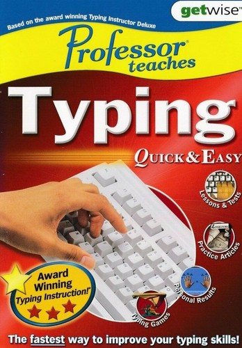 Professor Teaches Typing - Quick & Easy PC Tutorial Software Brand New ...