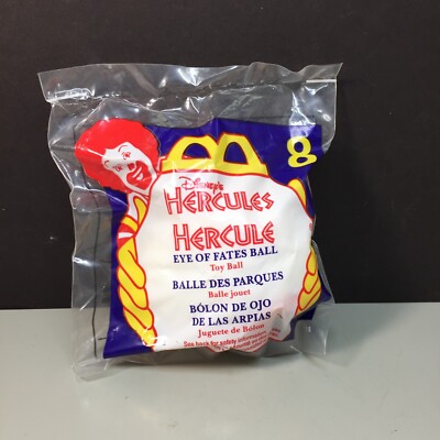 1997 Disney Hercules McDonald's Happy Meal Toy #8 Eye of Fates Ball ...