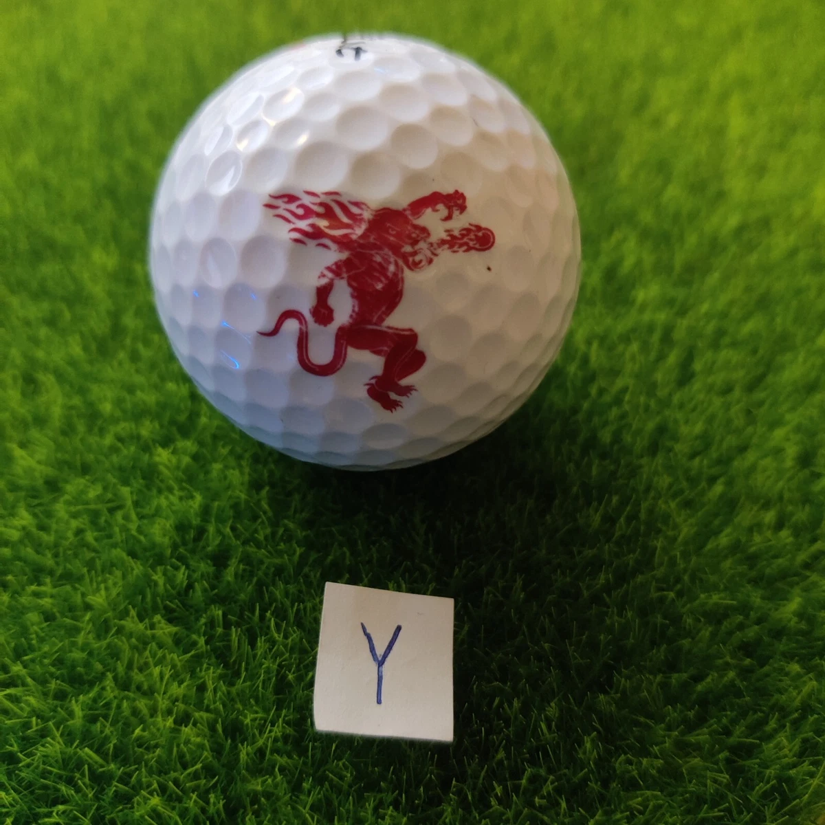 Fireball Whiskey Golf Ball