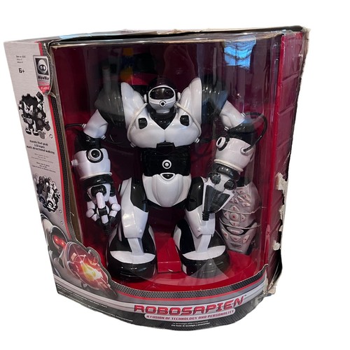 WowWee Robosapien Humanoid Toy Robot with Remote Control | eBay